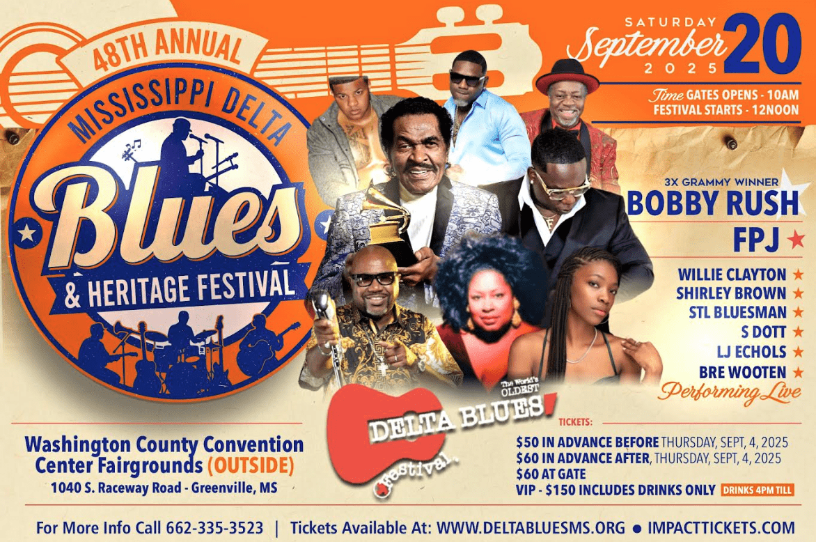 48 Mississippi Delta Blues & Heritage Festival