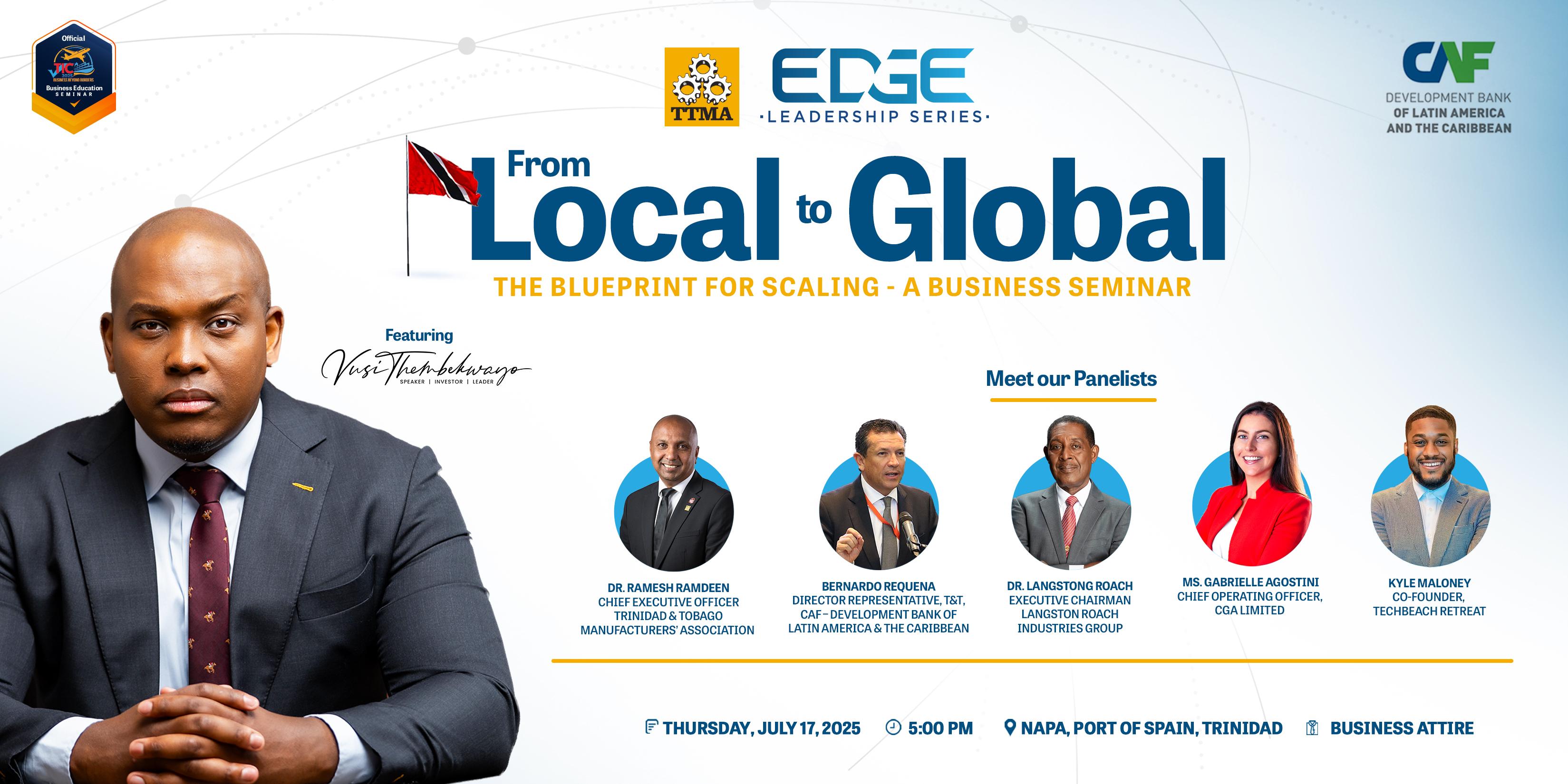 EDGE Leadership Series - TIC Edition