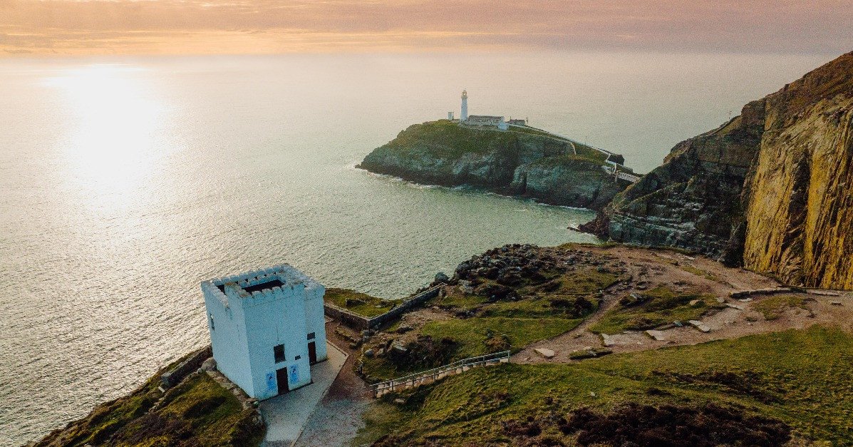 History Walk at RSPB South Stack