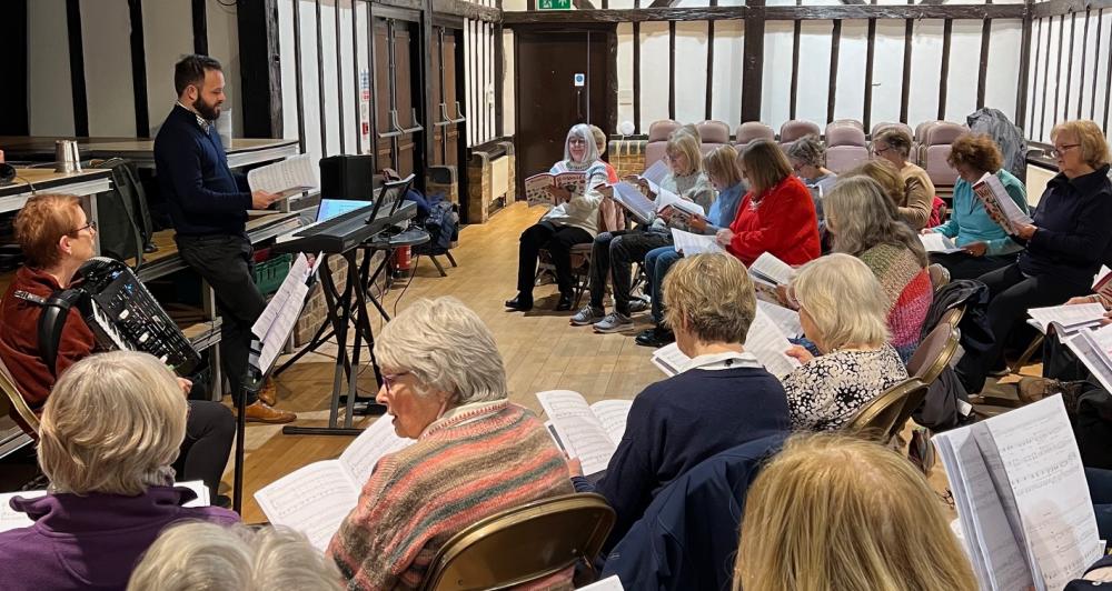 The Riverhouse Barn Choir Autumn Term (Sept to Dec 2025)
