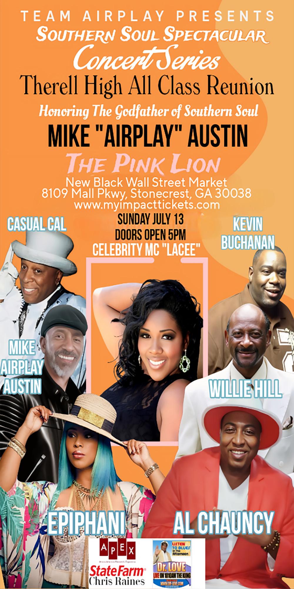 Southern Soul Spectacular Concert Series