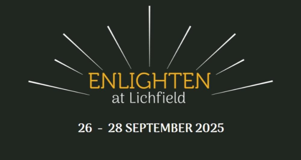 Enlighten at Lichfield with Rupert Shortt