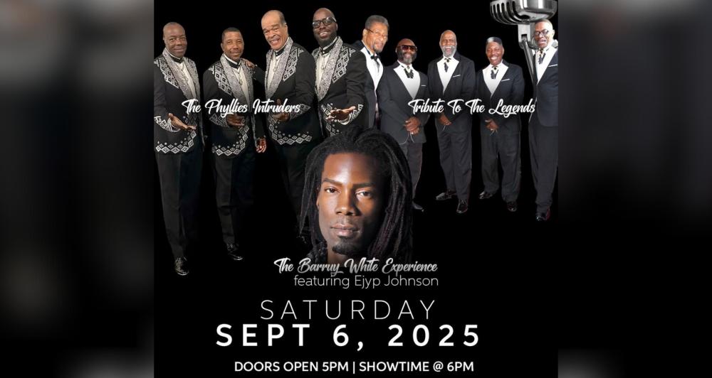 3 Amazing Performers, The Philly Intruders, The Tribute to the Legends ...