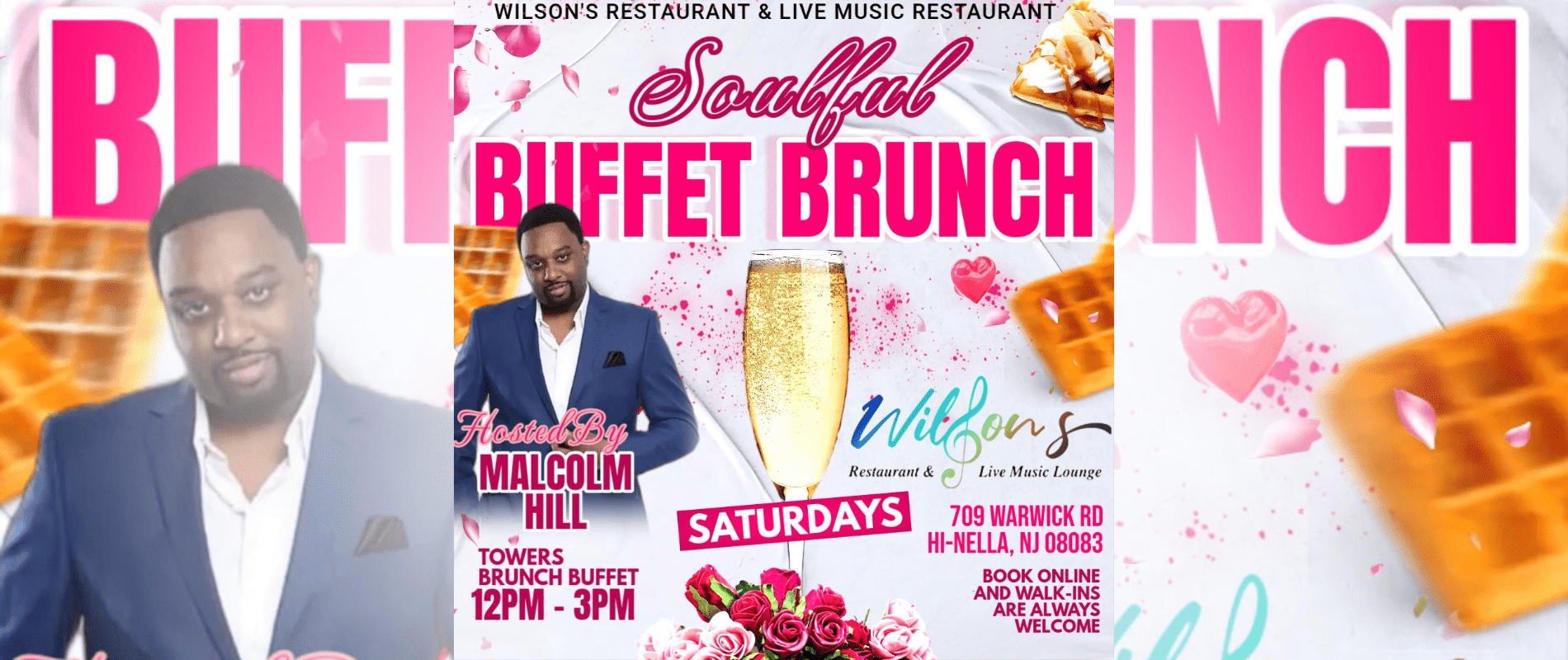 Saturday Soulful Buffet Brunch
