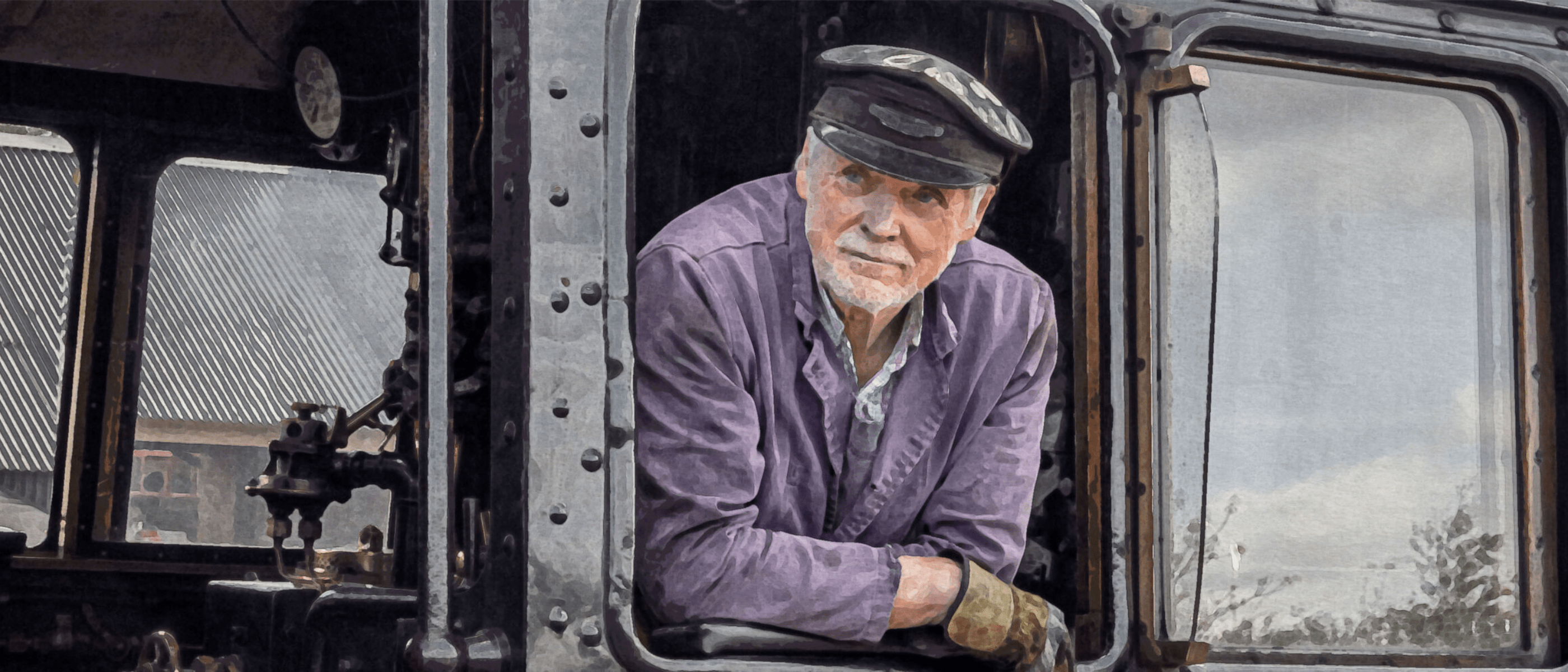 Steam Locomotive Driver Experience (Silver)