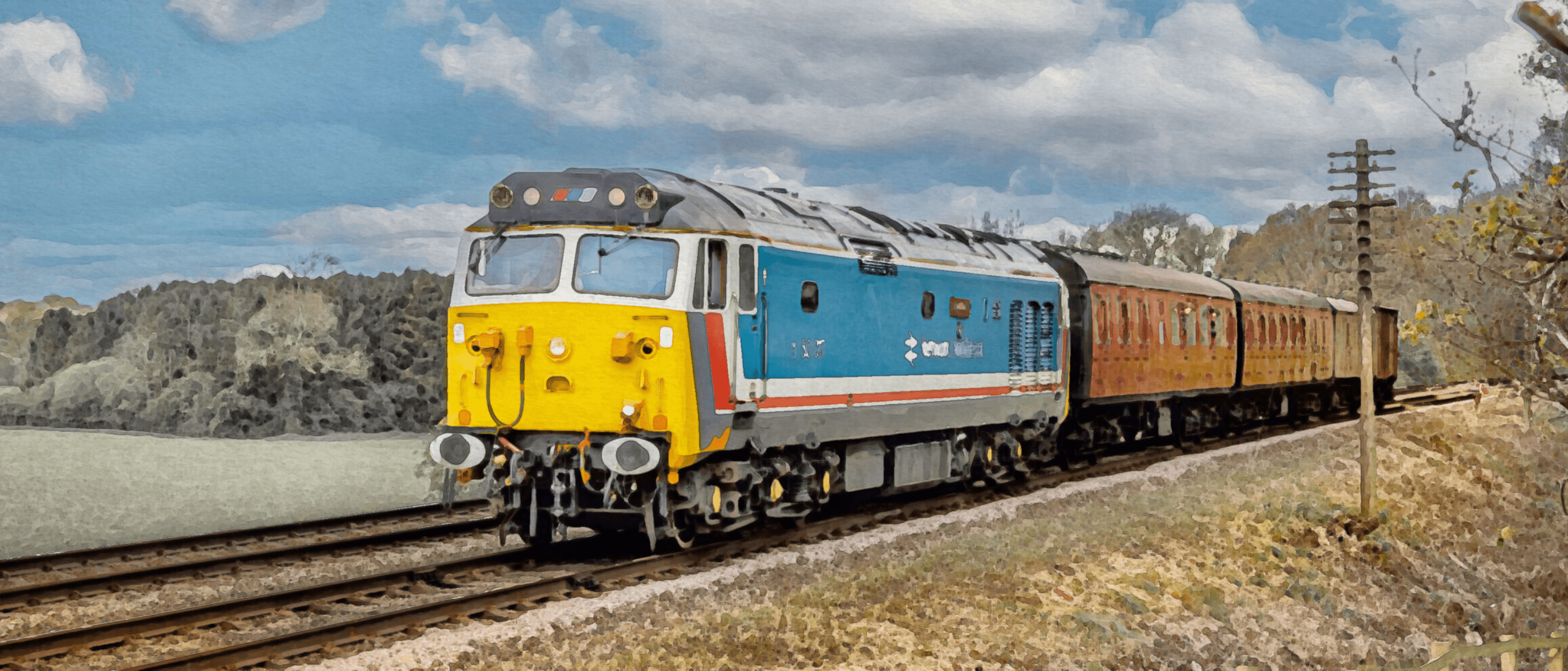 Diesel Locomotive Driver Experience (Notch One)