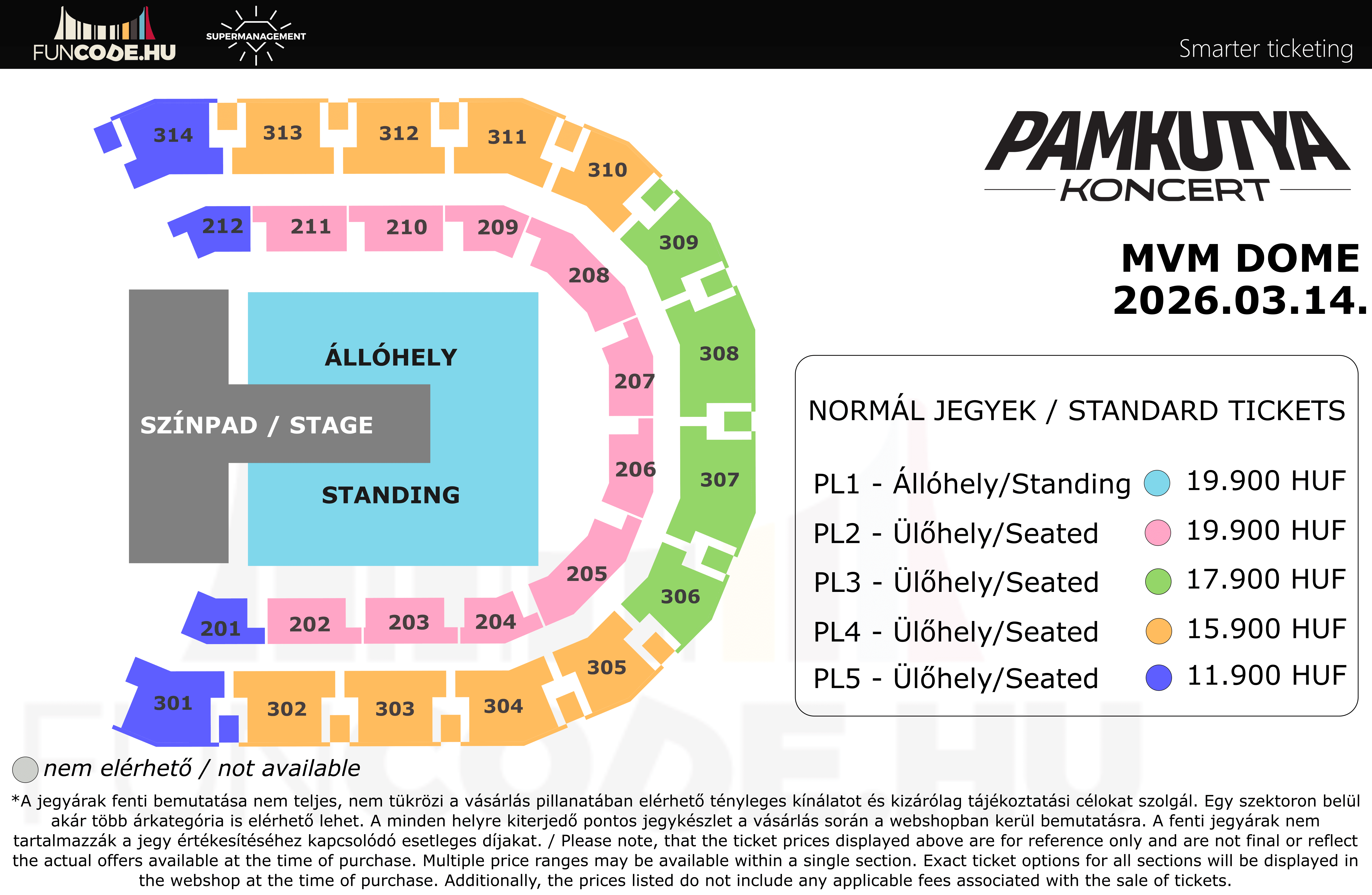 PAMKUTYA - MVM Dome 03.14.