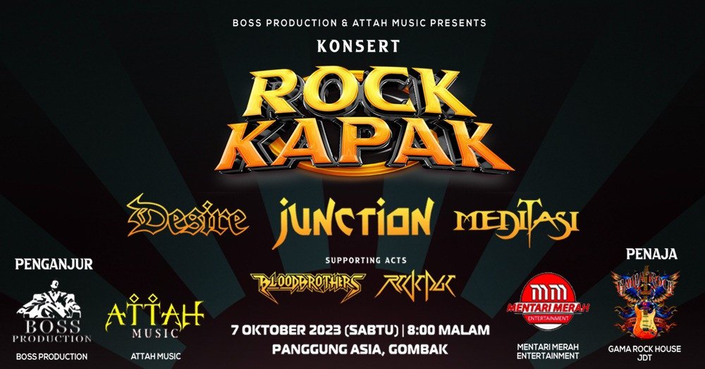 Konsert Rock Kapak