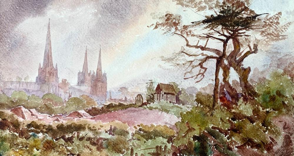 J L Petit: The Lost Treasures of Lichfield