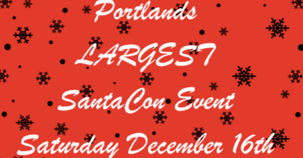 Portland Stumptown SantaCon 2023