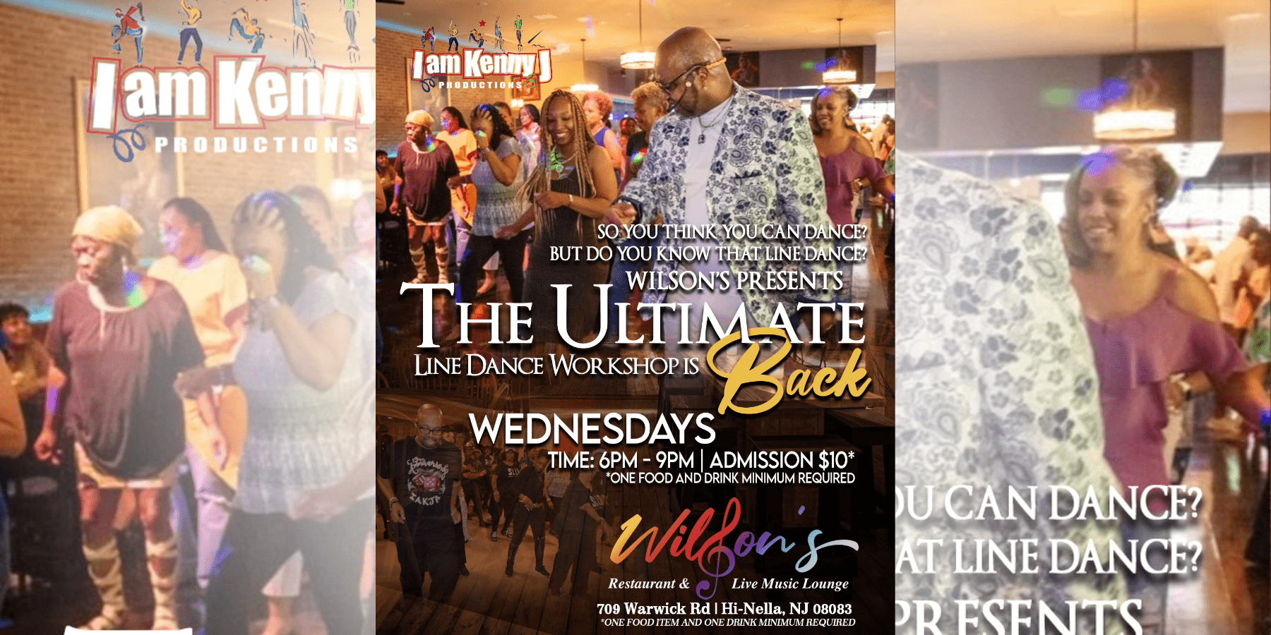 The Ultimate Line Dance Workshop