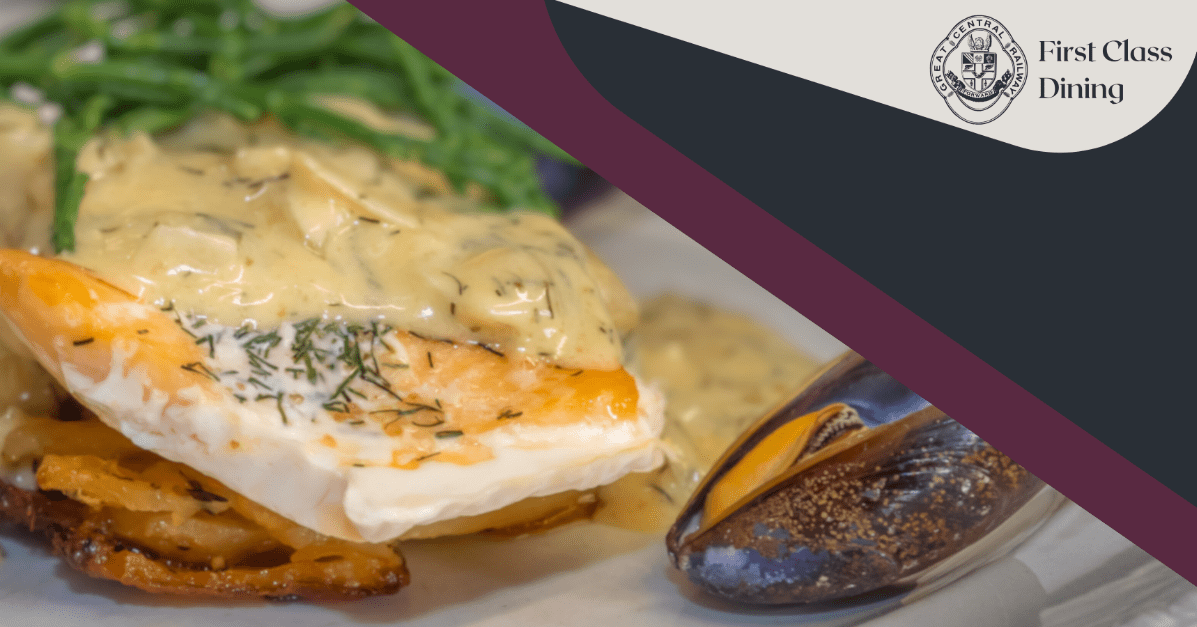 First Class Dining Trains