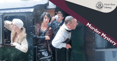 Murder Mystery Express - A Fayre Day to Die