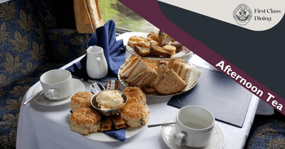The Great Central First Class Afternoon Tea