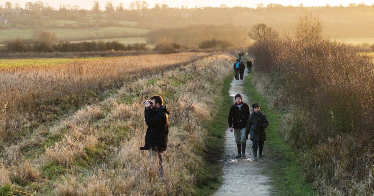 RSPB Otmoor events