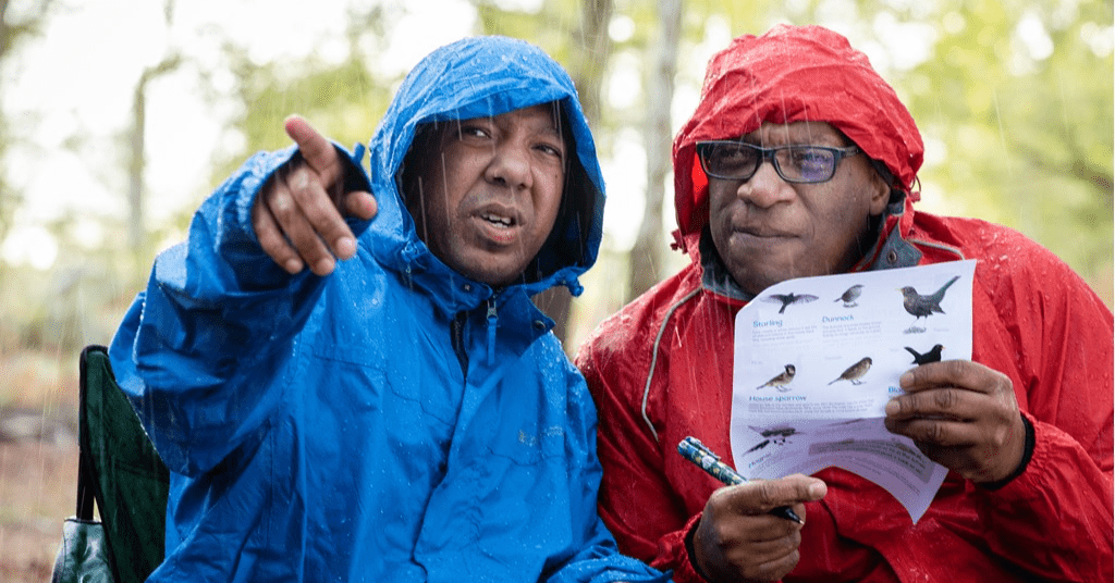 Beginners birdwatching course