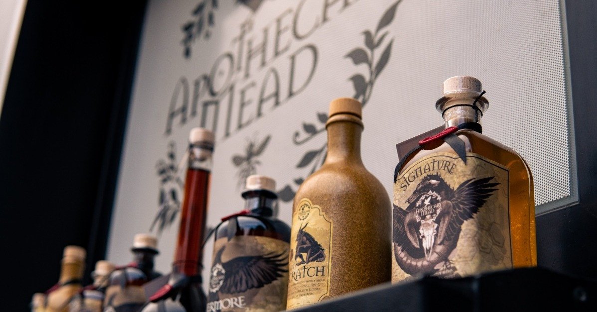 Mead brewing masterclass with Apothecary Mead