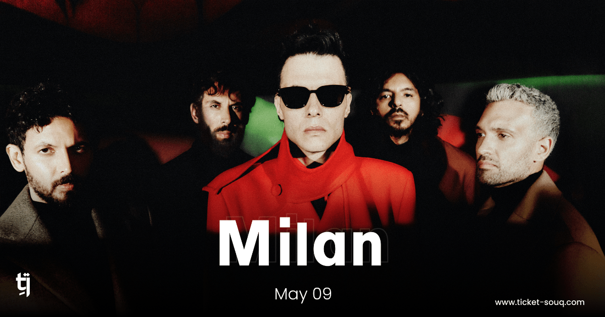 Cairokee Europe Tour - Milan