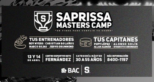 Saprissa Masters Camp