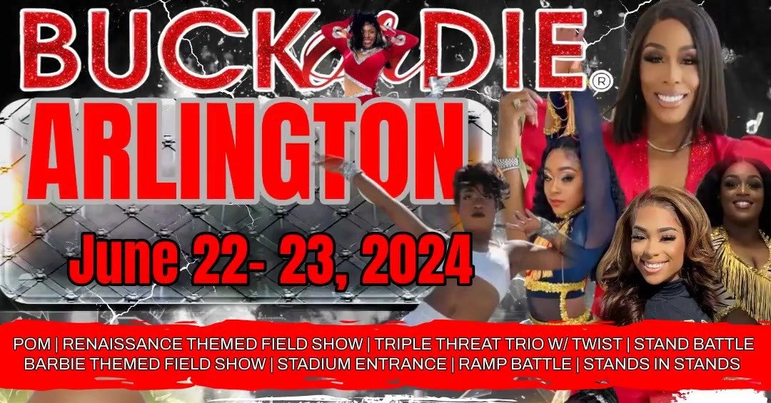 COACHES ONLY!! BUCK OR DIE ARLINGTON PER DANCER FEE
