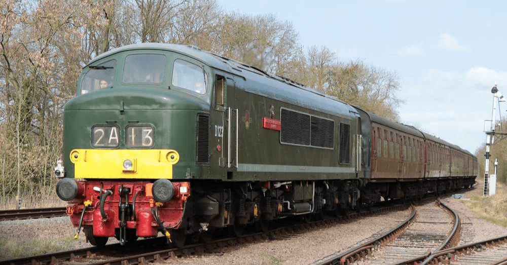 Diesel Running Friday - D123
