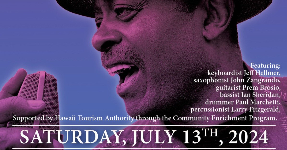 Jazz Maui presents Victor Fields