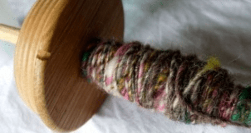 Drop Spindle Spinning for Beginners with Deborah Gray