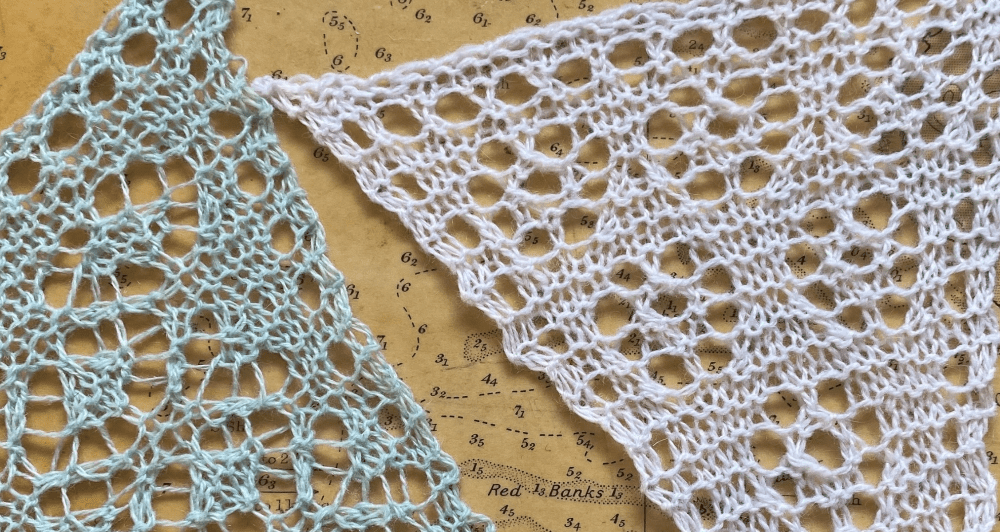 Shetland Lace Flags with Elizabeth Williamson
