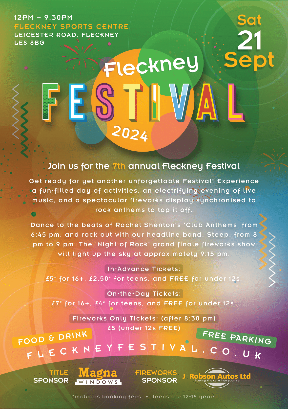 Fleckney Festival 2024