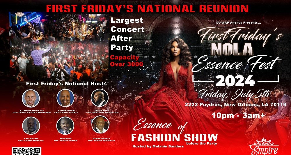 First Fridays - Star Studded National Reunion After-Party Fe