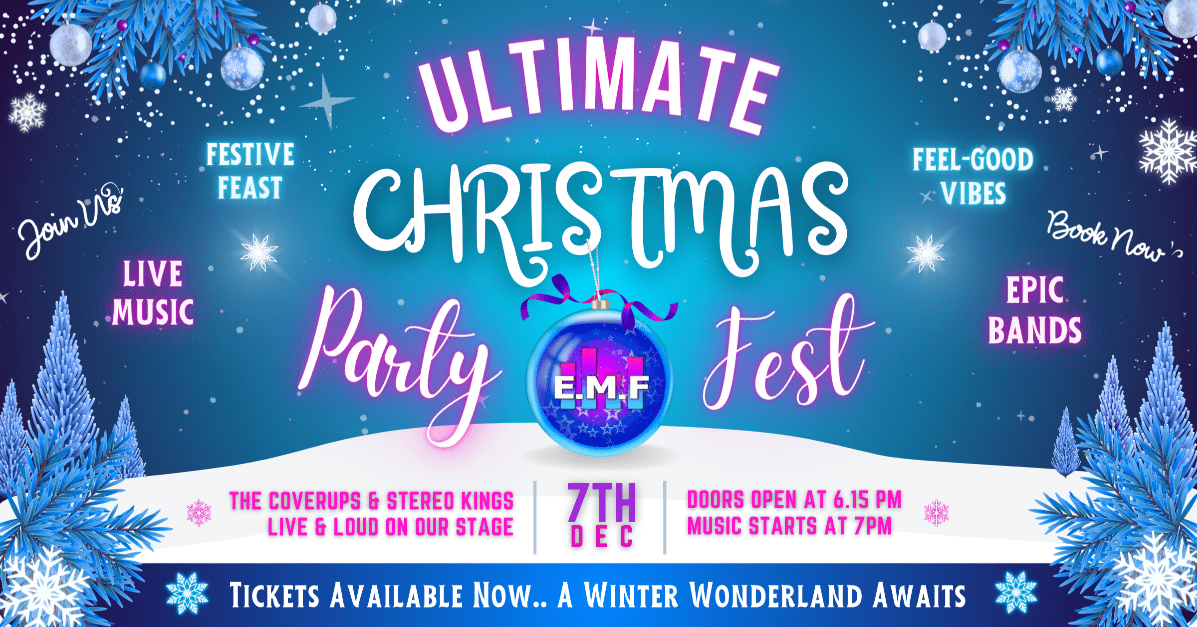 Ultimate Christmas Party Fest