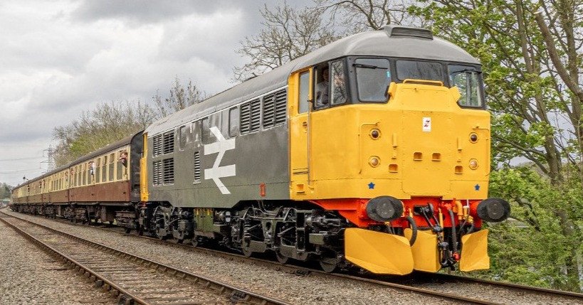 Diesel Running Day with 31108 and D8001