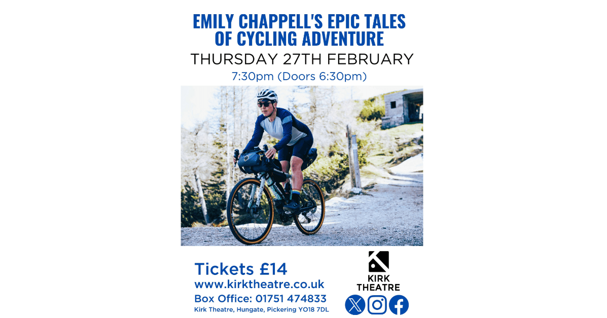 Emily Chappell's Epic Tales of Cycling Adventure