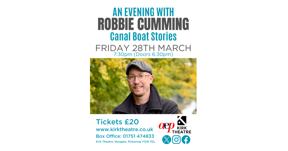 An Evening with Robbie Cumming - Canal Boat Stories