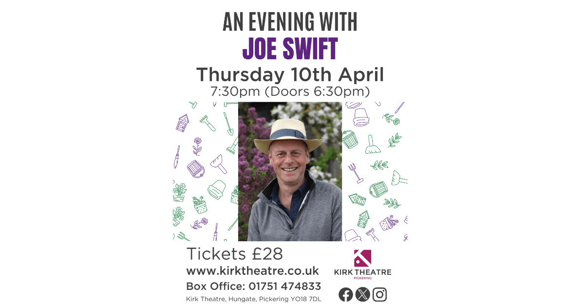 An Evening with Joe Swift