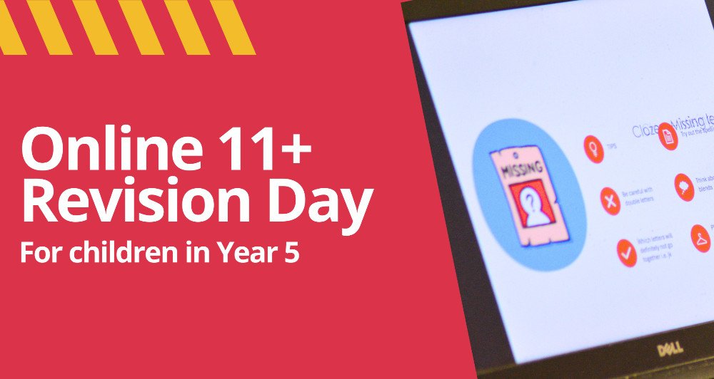 11+ Online Revision Day