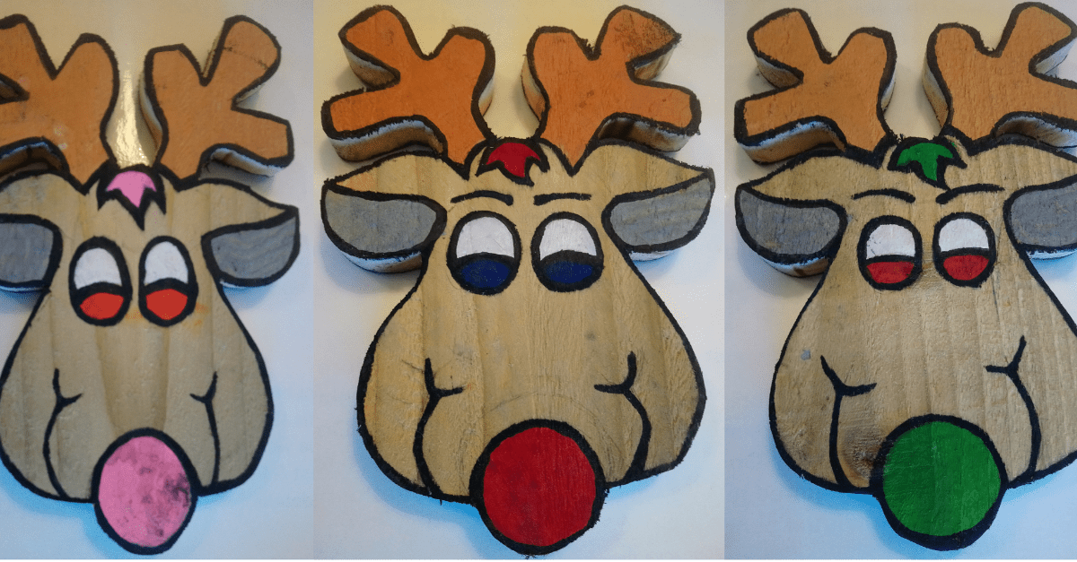 Santa's missing reindeer - self-led activity for families