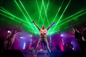 The Queen Laser Spectacular Show (The Maltings, Ely)