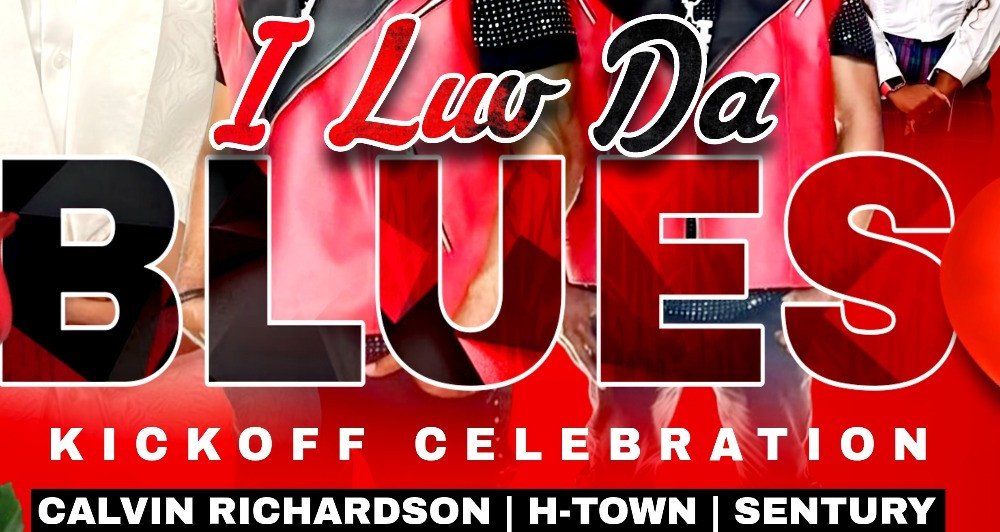 I Luv Da Blues Kick Off 2025 Featuring An Intimate Evening