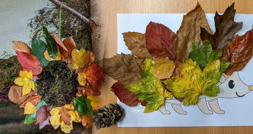Autumn Leaf Crafts