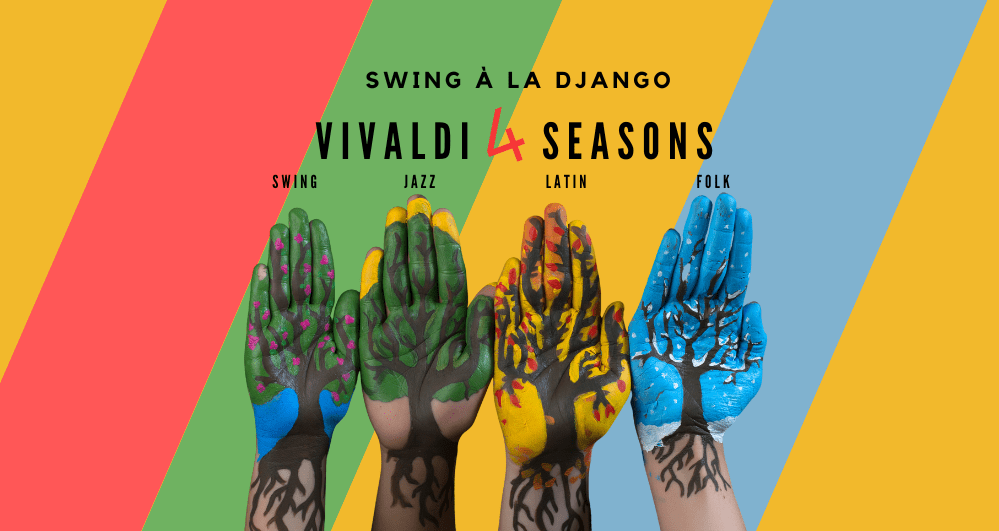 Swing á la Django - Vivaldi 4 Seasons - A Crossover Koncert