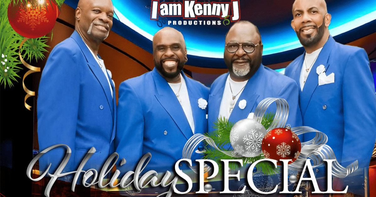 Holiday Concert: The Legendary Blue Notes ft. Sugar Bear