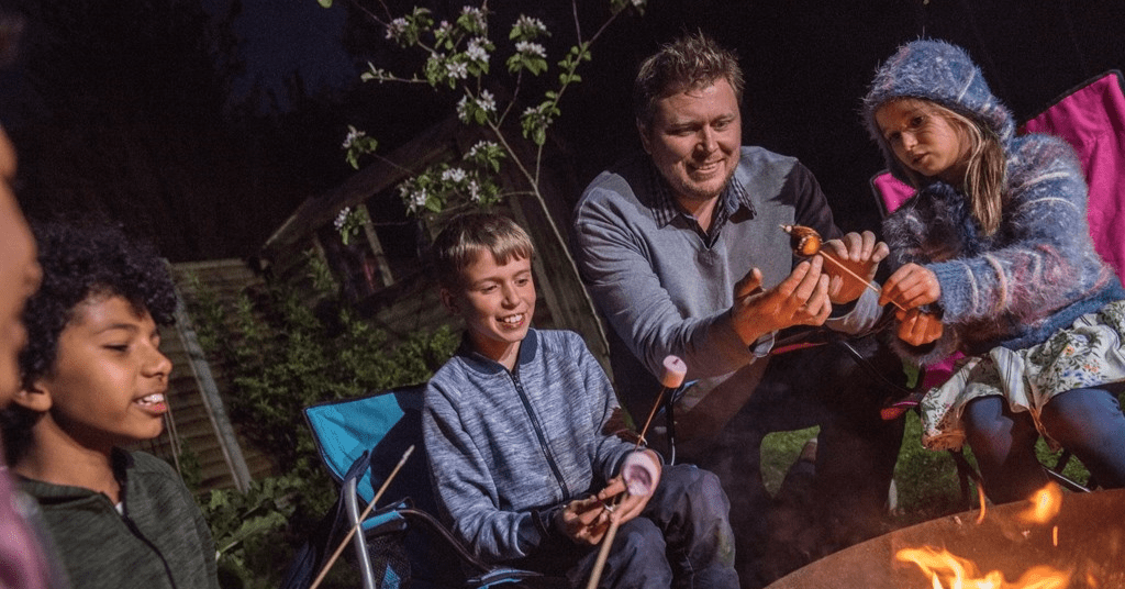 Campfire storytelling