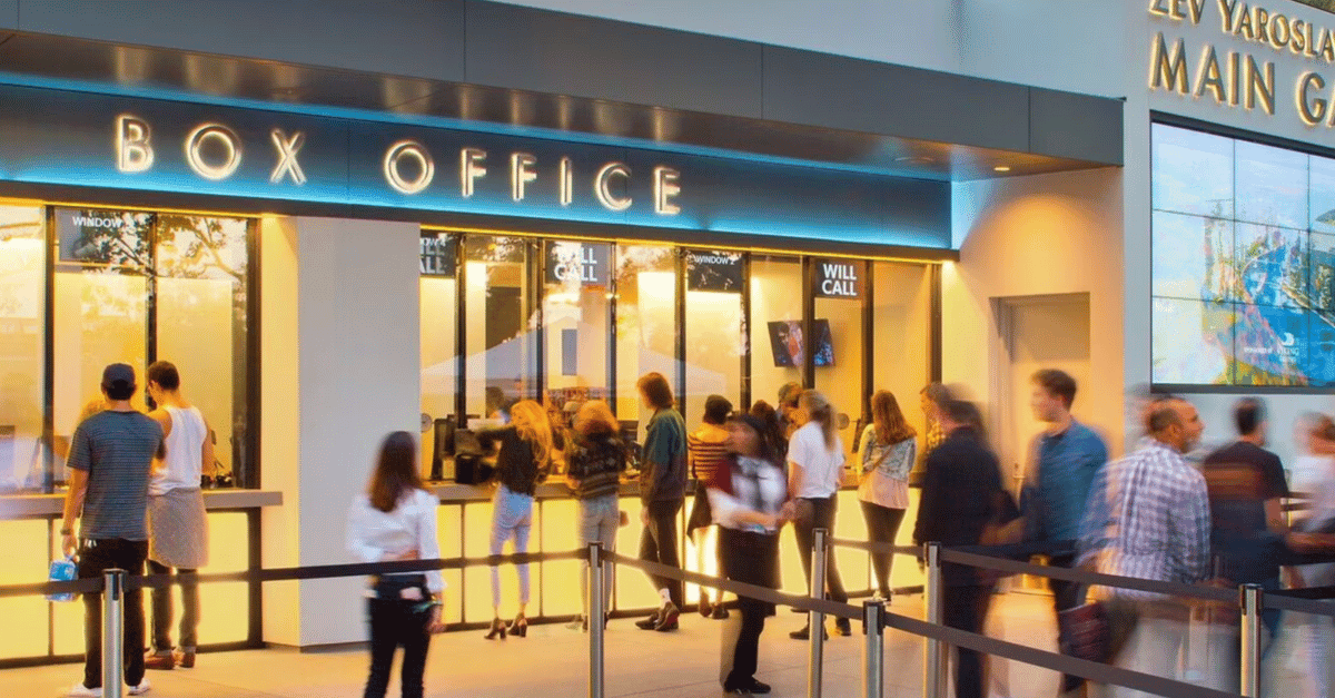 A Customer Centric View of Event Ticketing